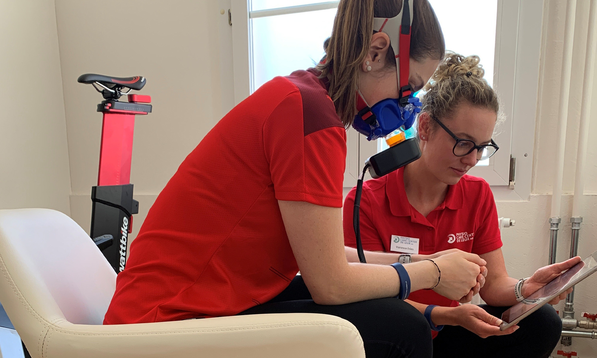 Spiroergometrie | Physio Care Center de Leur – Einsiedeln SZ